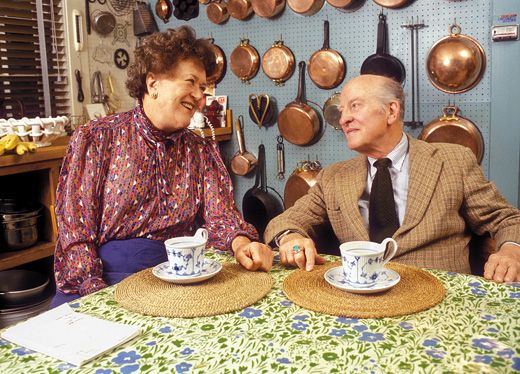 The Saucy Love Life of Julia Child - Go Retro!