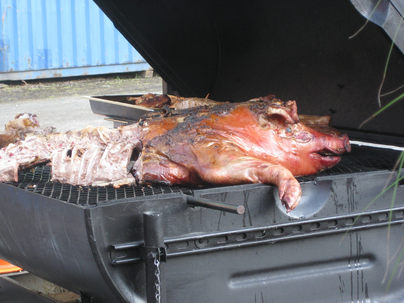 SUSAN SIMON SAYS: The Whole Hog