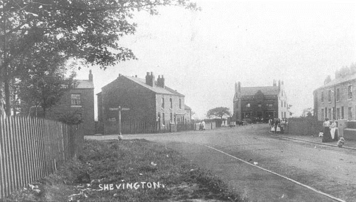 Shevington in Bloom: Church/Shevington Lane