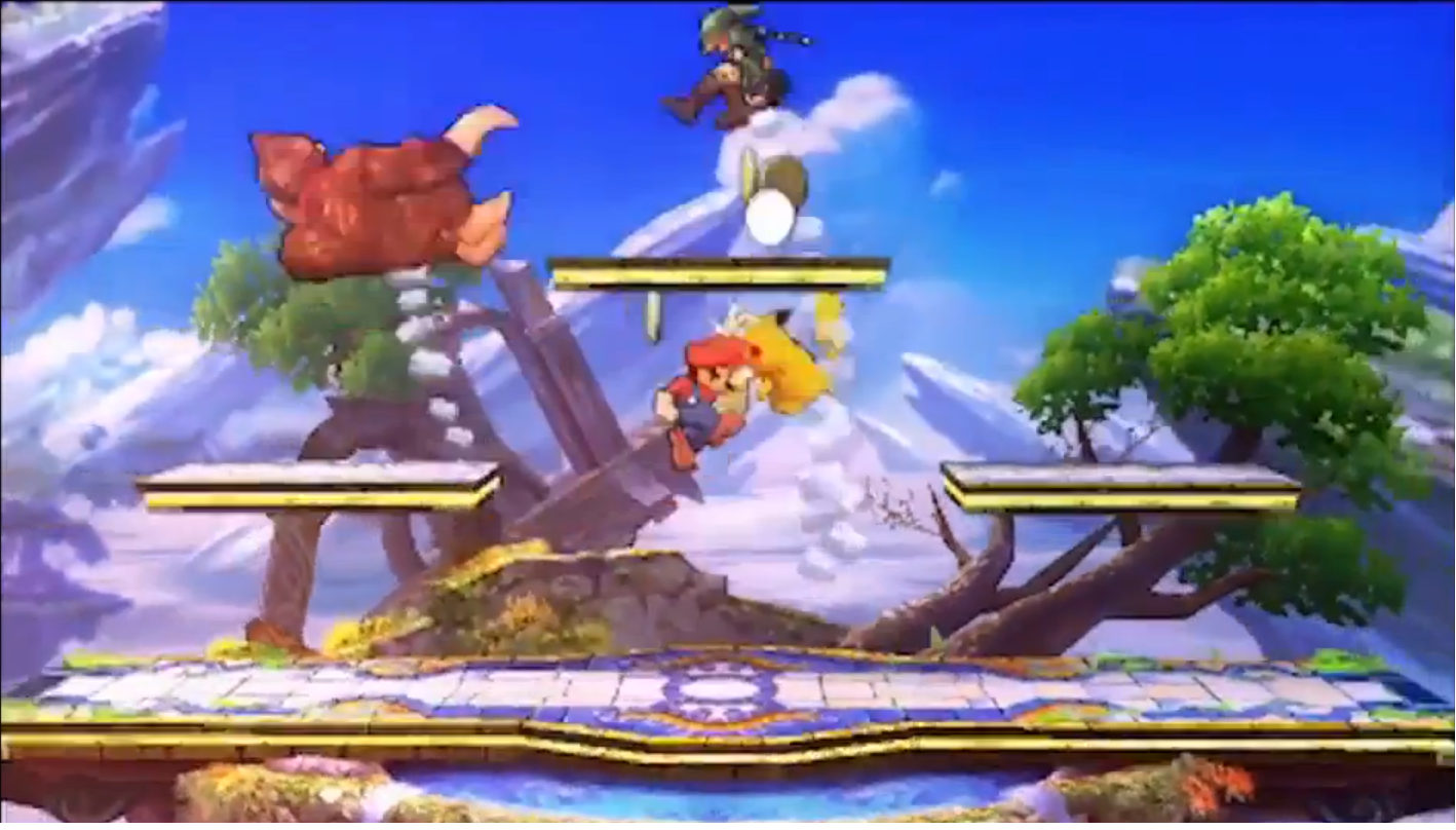 Super Smash Bros 4 Dojo