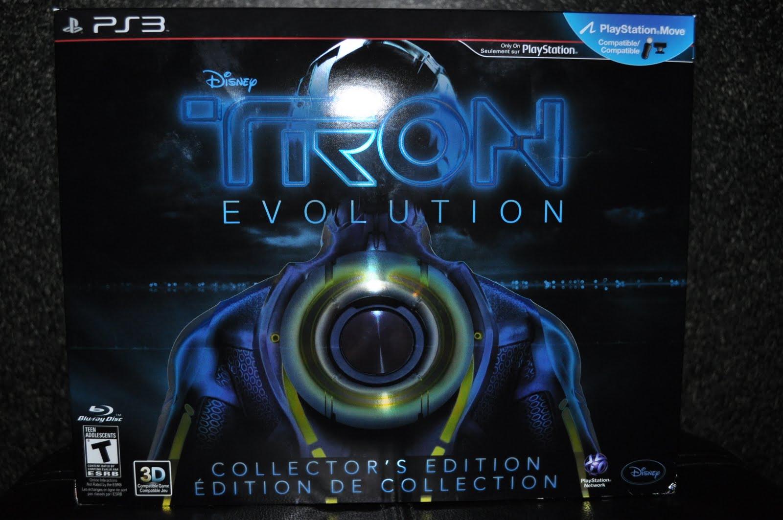 Disney Pixar Fanatics: Tron Evolution Collector's Edition