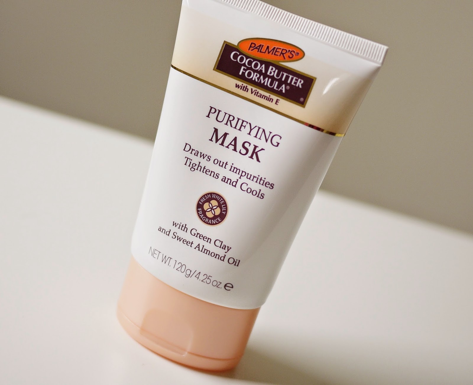 Making up 4 my age: REVIEW: Palmer's Purifying Mask