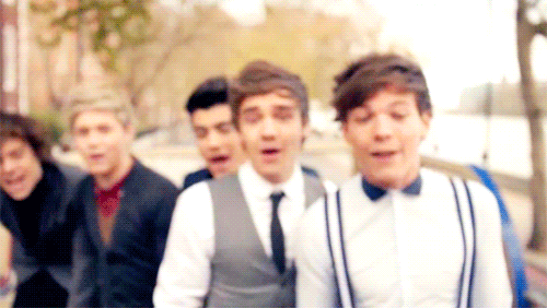 I Love One Direction Fans : Gifs - One direction - Video One Thing