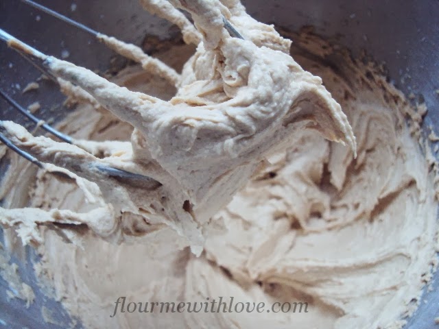 Chocolate (mayonnaise) Gobs with Peanut Butter Icing | Flour Me With Love