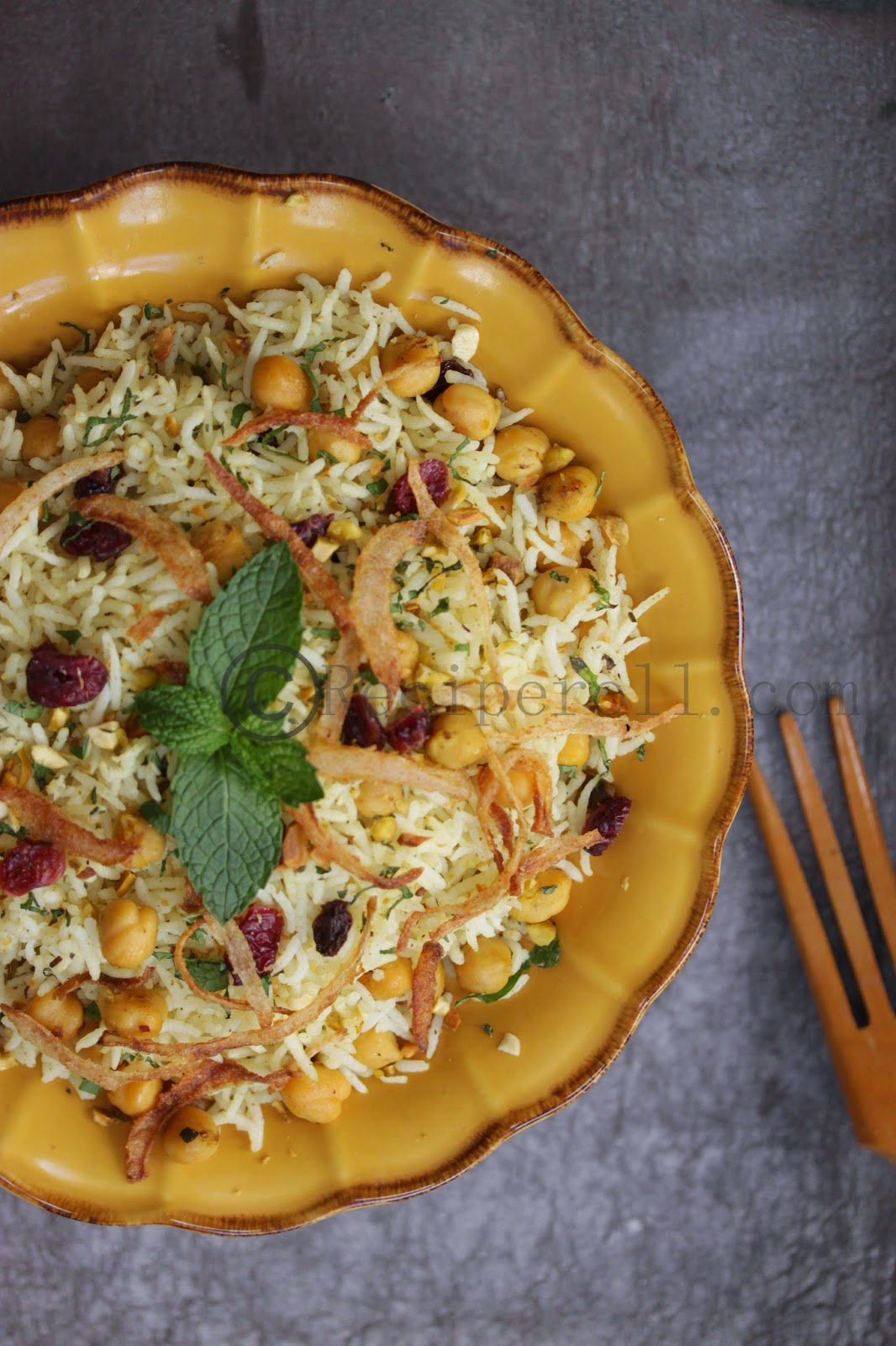 Mediterranean Chickpea Rice | Chickpea Rice