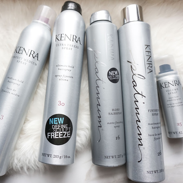 fivetwo beauty: Best of Kenra Professional: Hairspray