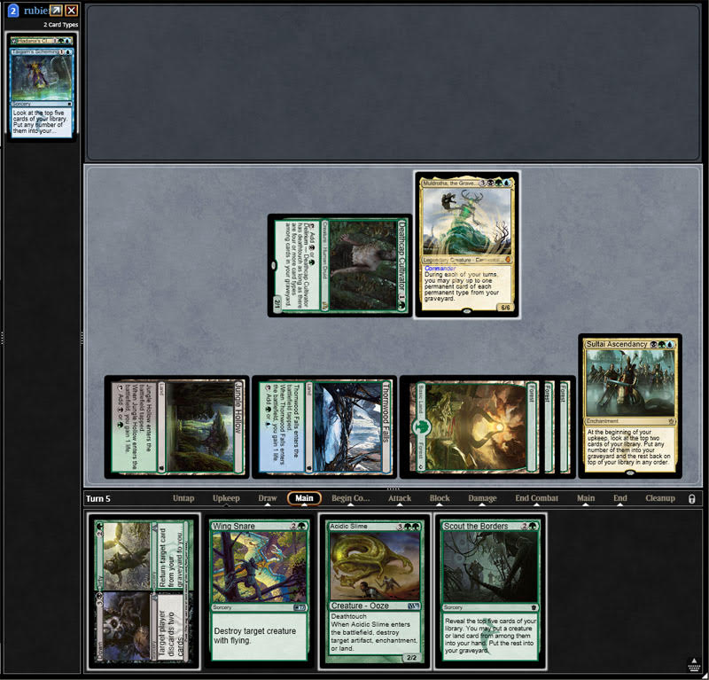 Magic the Gathering Adventures: Commander Muldrotha