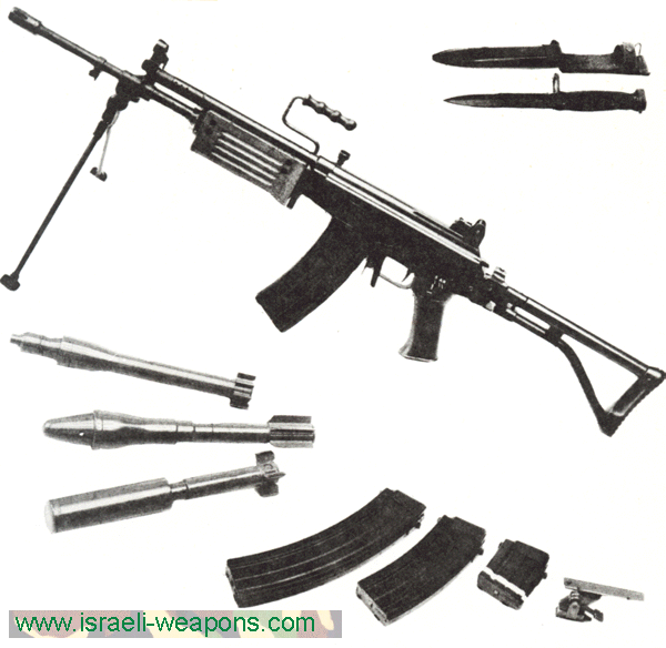 Carabina Magal Israel