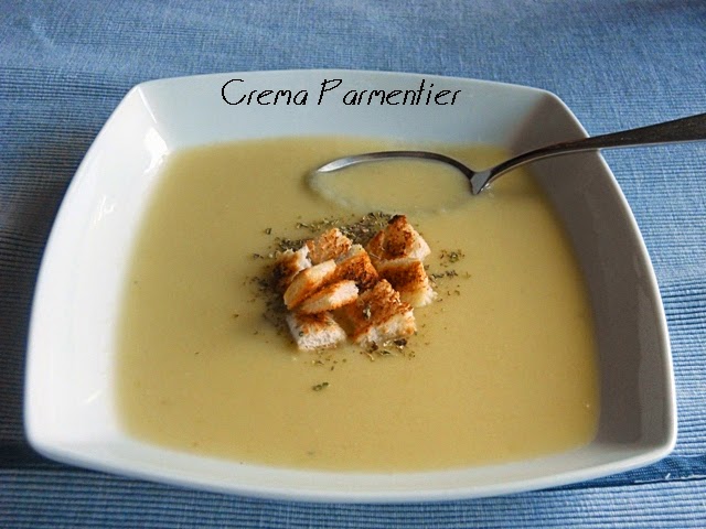 Cocina con Patrick: Crema Parmentier