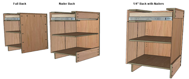 How To Build Frameless Base Cabinets