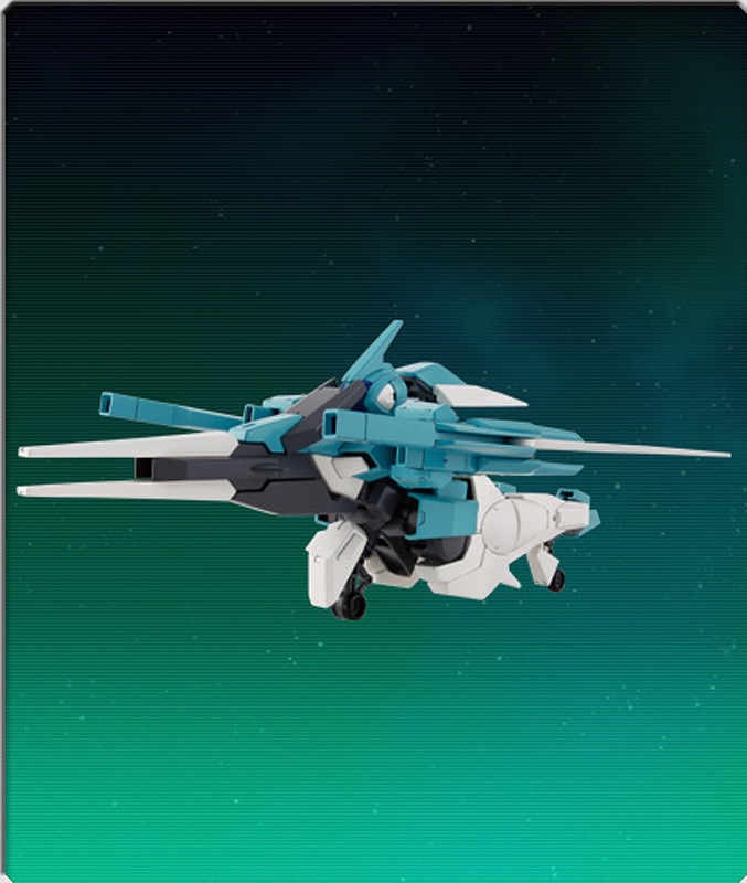 HG 1/144 Clanche Custom official images