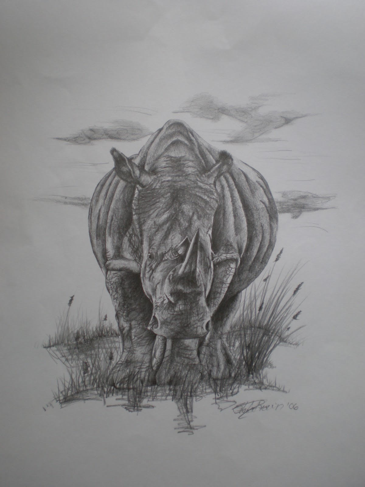 spi-gon-arts: My Art - African Animals