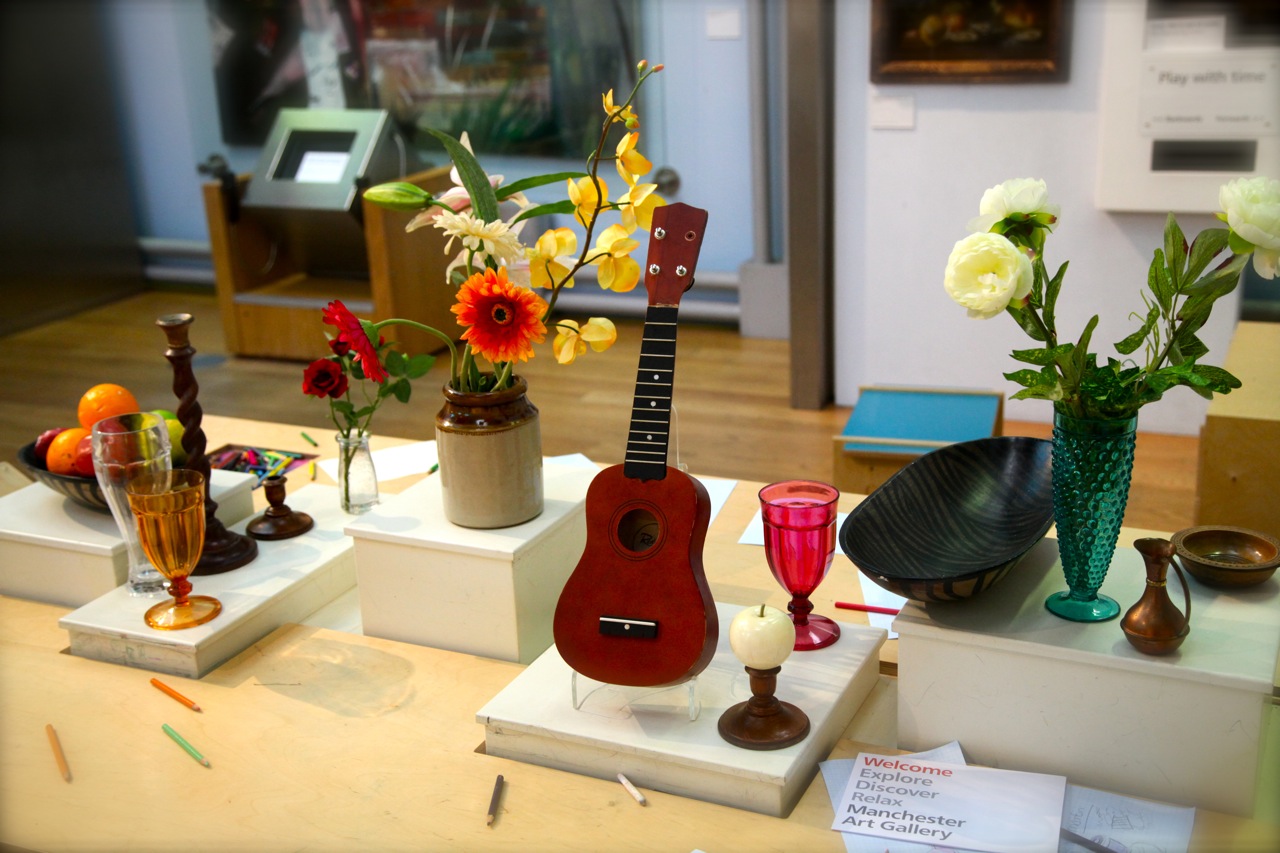 Steve Olpin filmmaker : Manchester Art Gallery