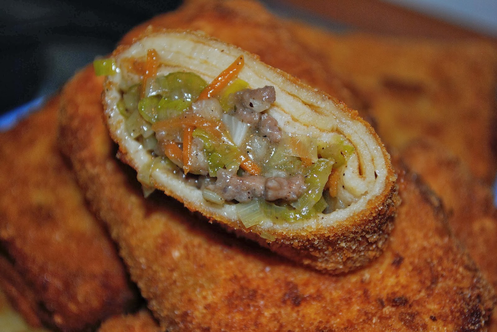 Zoutloos eten? Lekker eten!: Risolles (Indonesische snack)