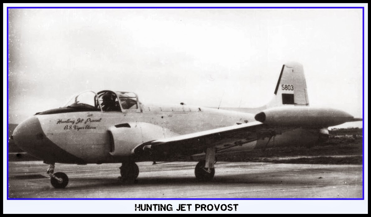 Altimagem: Hunting Jet Provost