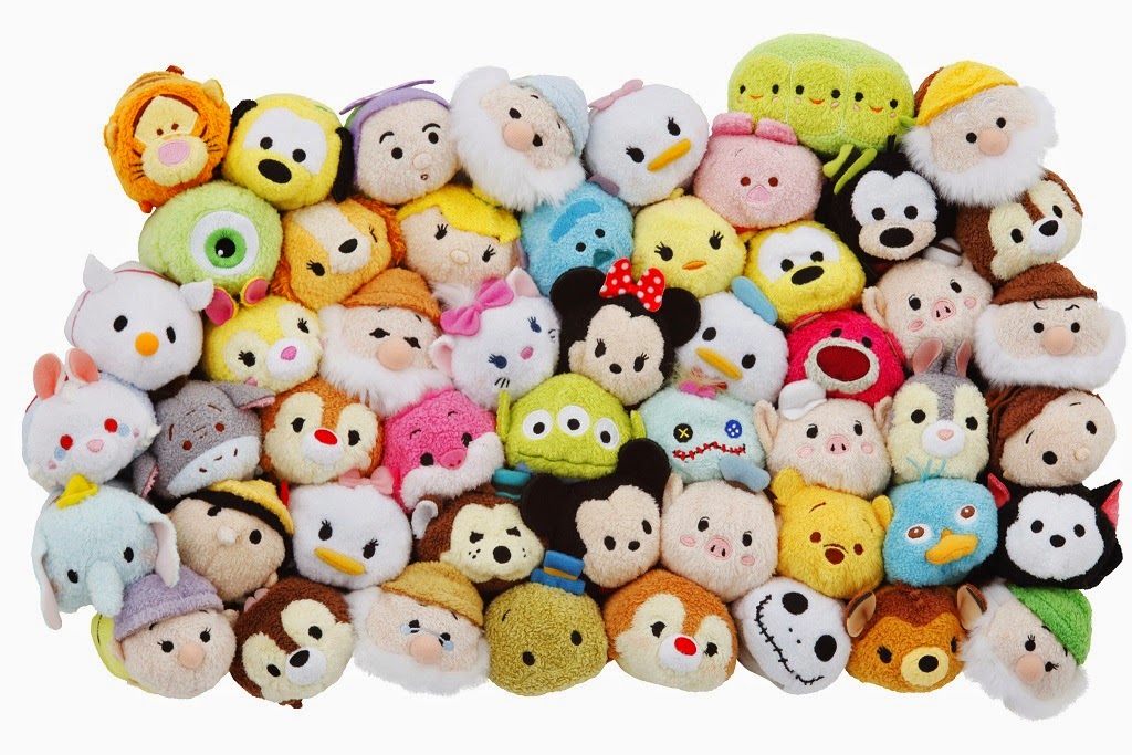 Disney Tsum Tsum Mobile Game and Soft Toy Line Launch Globally