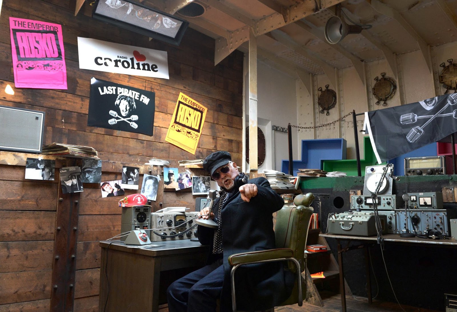 Emperor DJ Rosko - special tribute blog ... ®: DJ Emperor Rosko today