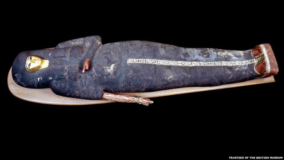 Ancient Mummies Gallery - CT scans of mummies