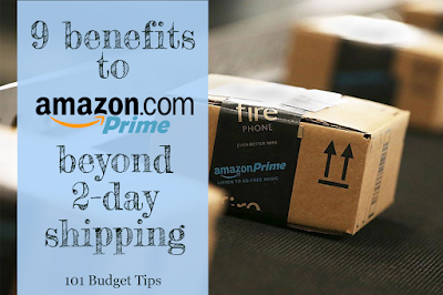 101 Budgeting tips: 9 Benefits to Amazon Prime Beyond 2-Day Shipping