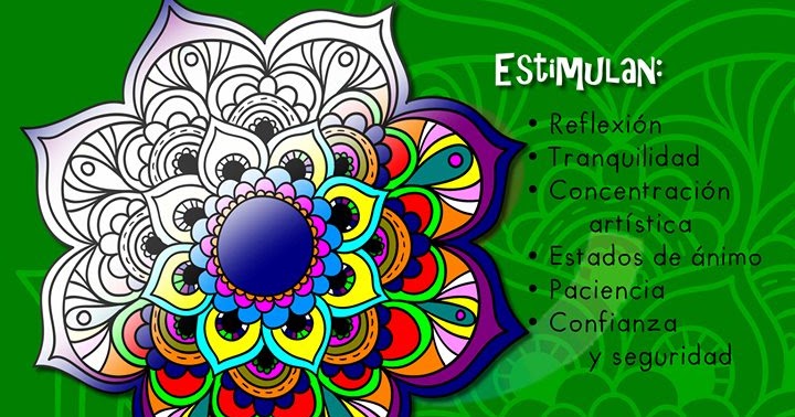 La clase de Vane: Mandalas para pintar: Beneficios de las mandalas en ...
