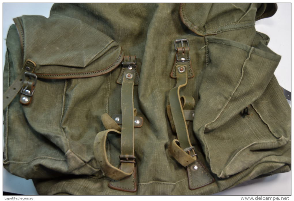 Webbingbabel: French Army Backpack 50s - Sac a dos armée Française ...