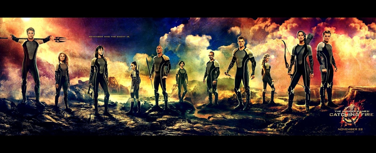 Catching Fire Wallpaper | Mega Wallpapers