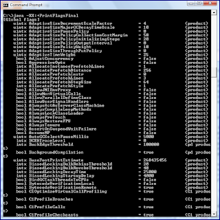 jinfo: Command-line Peeking at JVM Runtime Configuration
