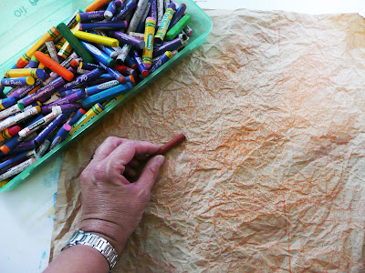 that artist woman: How to make an Amate Paper Cutout