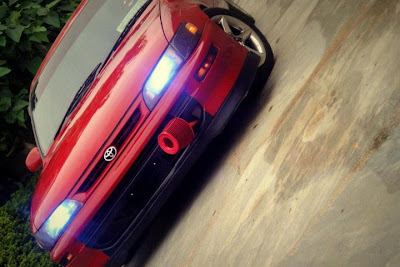 Modified Cars and Trucks: Maroon Indus Corolla Modified