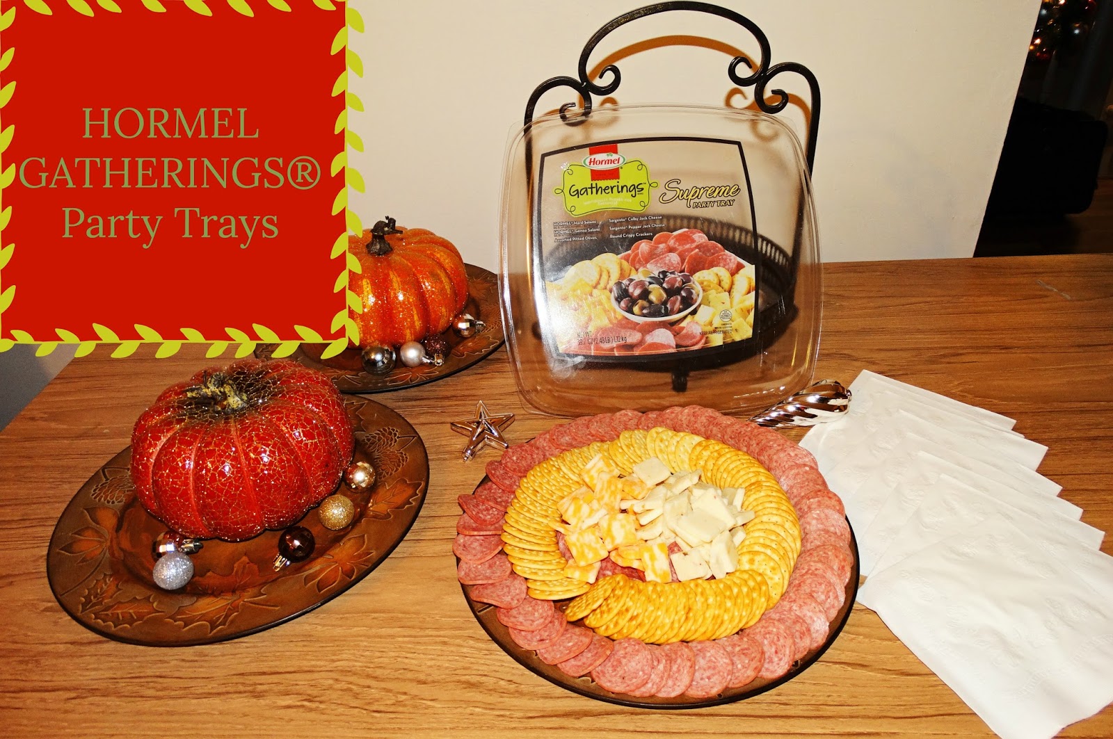Embracing a Healthy Family: HORMEL GATHERINGS® Party Trays Perfect for ...