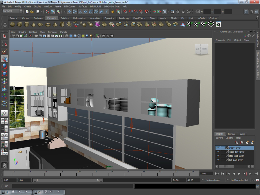 Learning Autodesk Maya