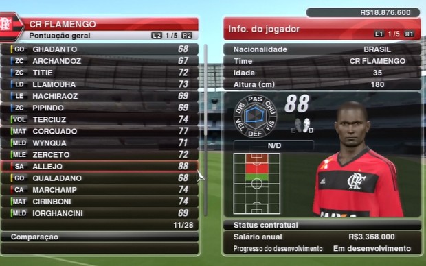 Blog Saturno Games: Allejo: O maior craque da história do futebol mundial