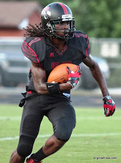 Khalil Baker gaining interest: Virginia High School Football Recruiting