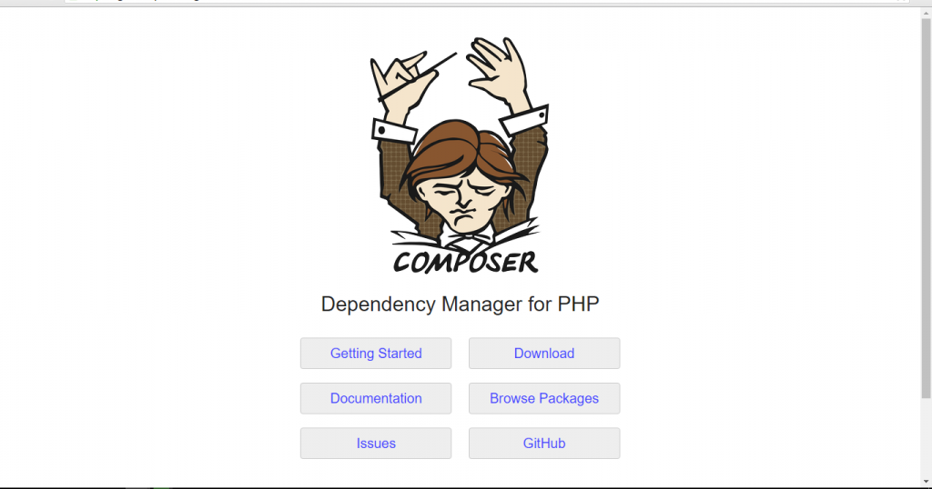Instalasi Composer Dhidecoderweb Tutorial Pemrograman Web