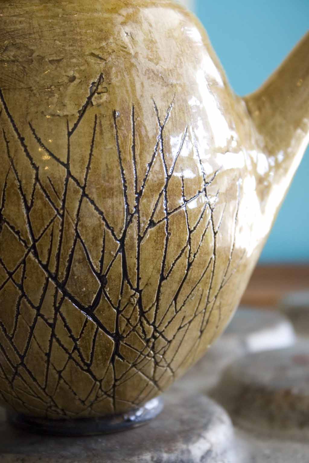 GrinningJupiter: Jess's Organic Ceramics