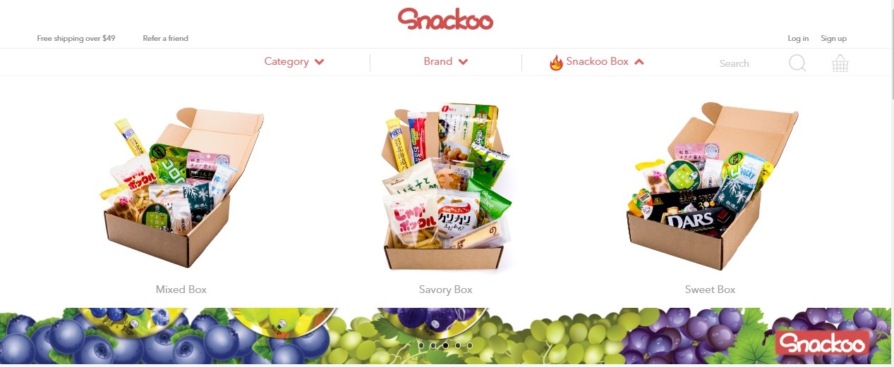 A Goth Reviews Anime: Semi Anime Related Review-Snackoo sweet box