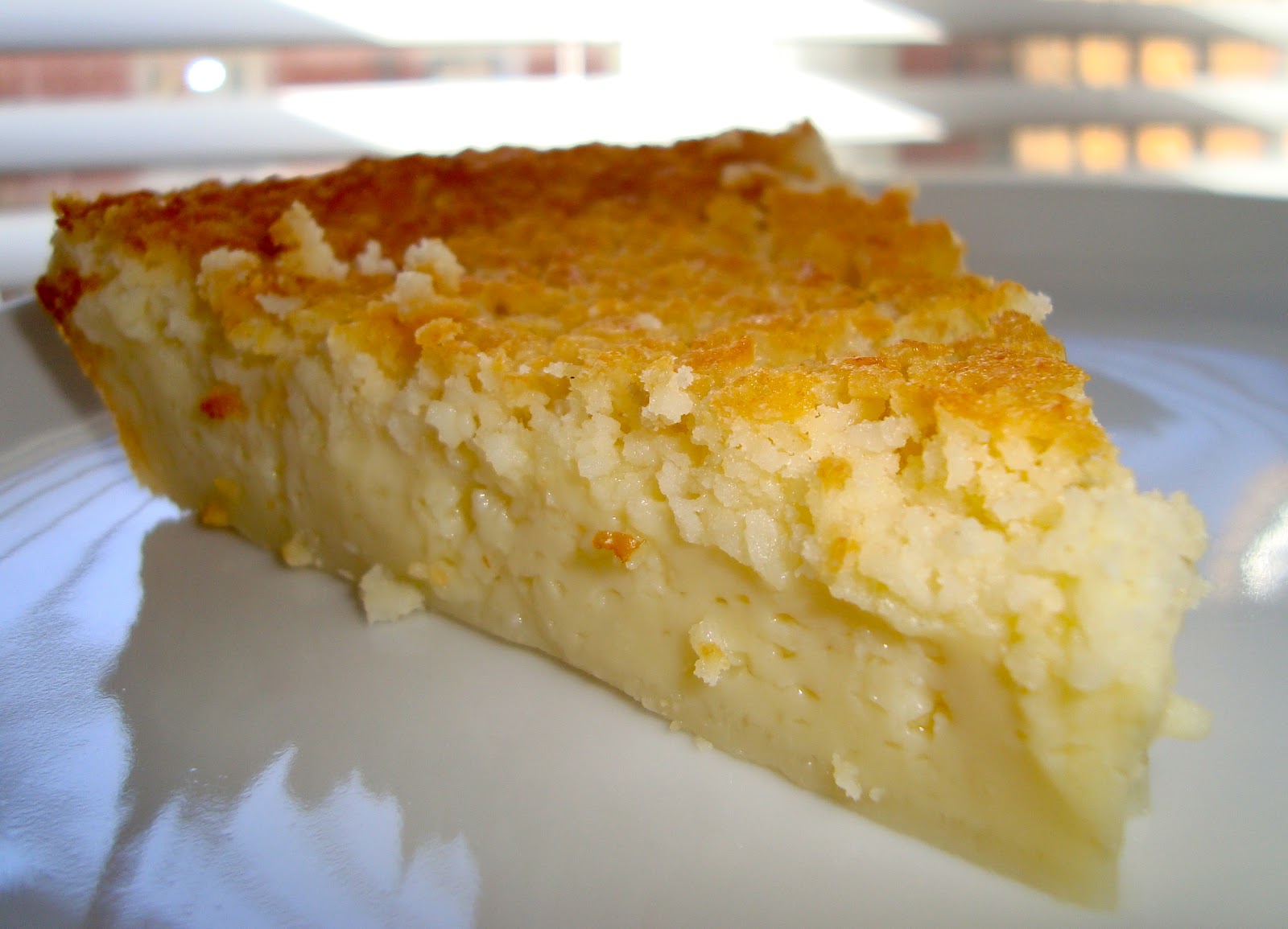 Caker Cooking: Reader Recipe: Impossible Pie