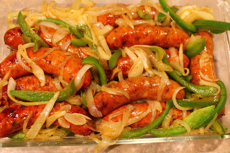 Harrell's Haven : Oh, so yummy Italian Sausage (bratwurst)