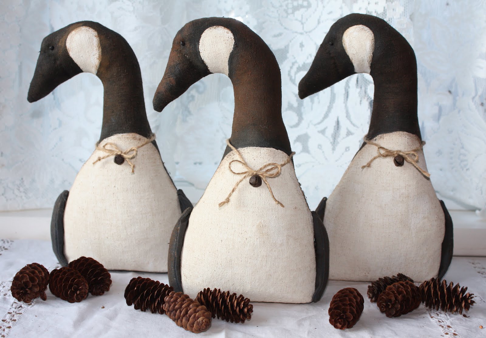 Thimbles, Bobbins, Paper and Ink: Meet Noel: A Primitive, Folk Art ...