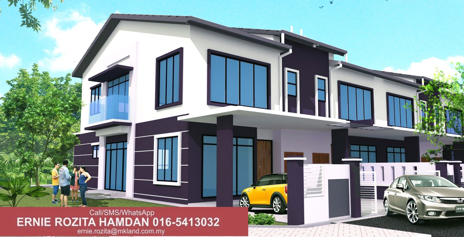 Meru Perdana Ipoh - MK Land Perak: MERU PERDANA IPOH - RUMAH JENIS LAVENDER
