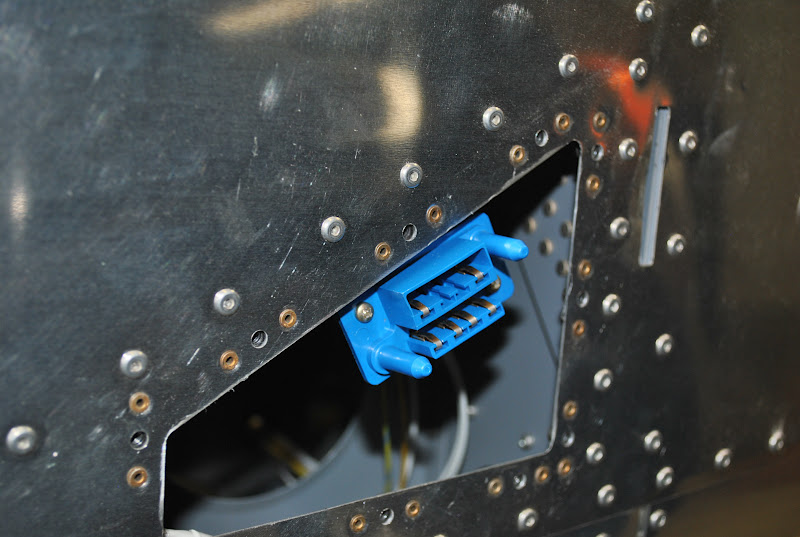 RV-12 Builder in Sandy, UT: Fuselage Wing Connection Retro-Wire