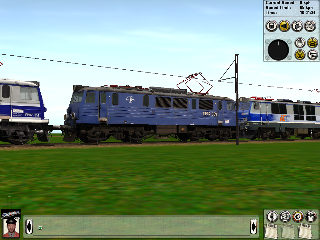 Fotogaleria kolejowa Trainz i nie tylko: Mój Tabor PKP ICCC(Lokomotywy ...