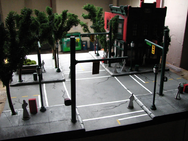 Lance Cardinal Creations: "Loose Change" Short Film Model Build