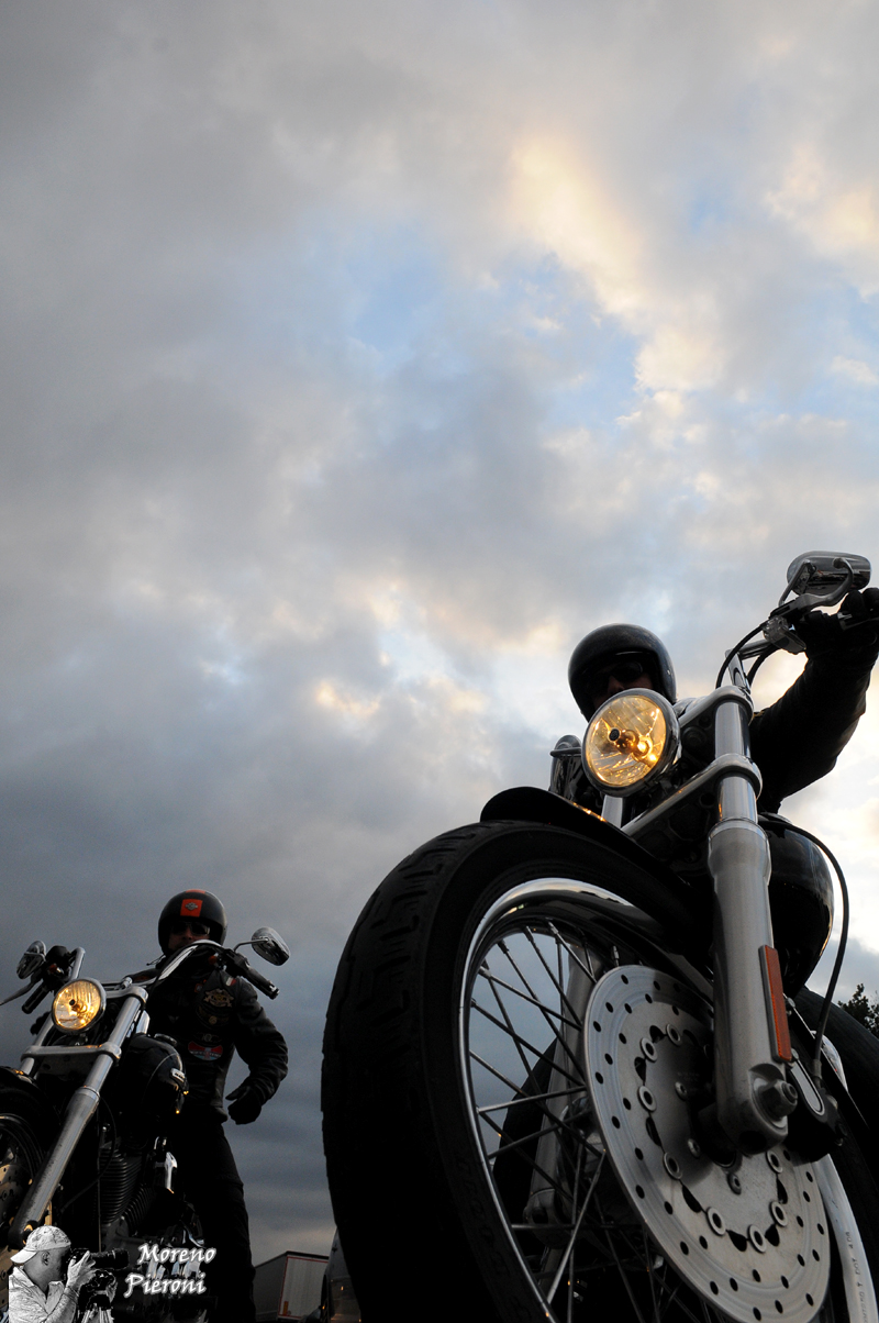 Moreno Pieroni Photographer: Harley Davidson ROUTE 76 a Jesi