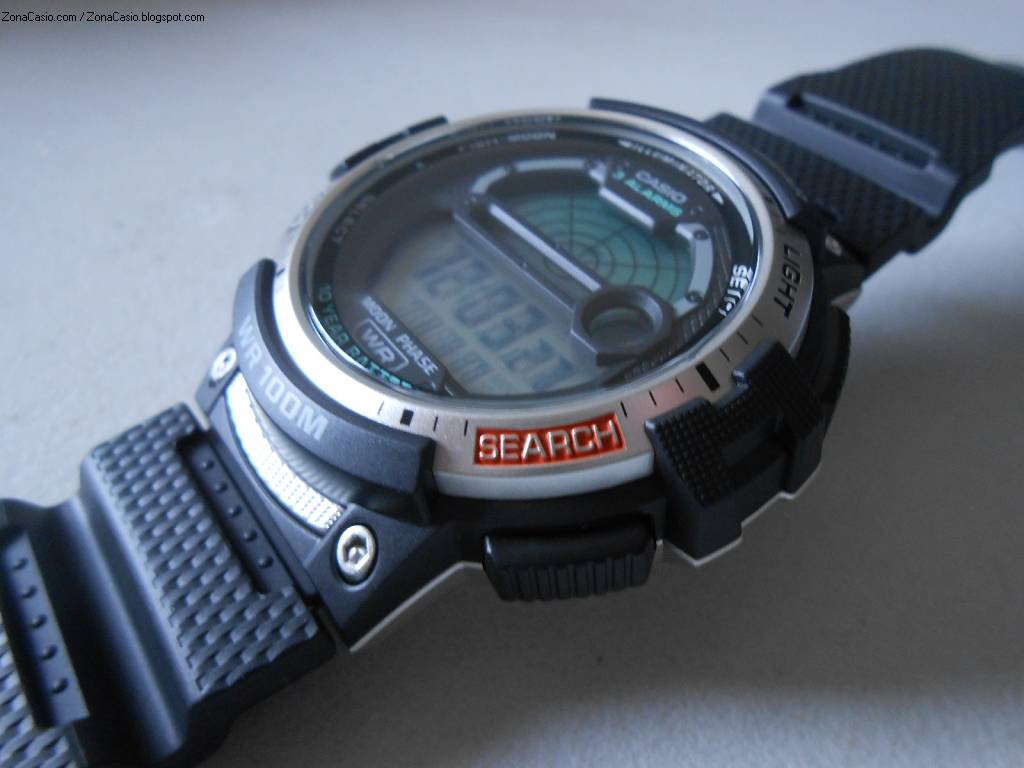 Zona Casio: Prueba de un reloj de ensueño: Casio WS-1200