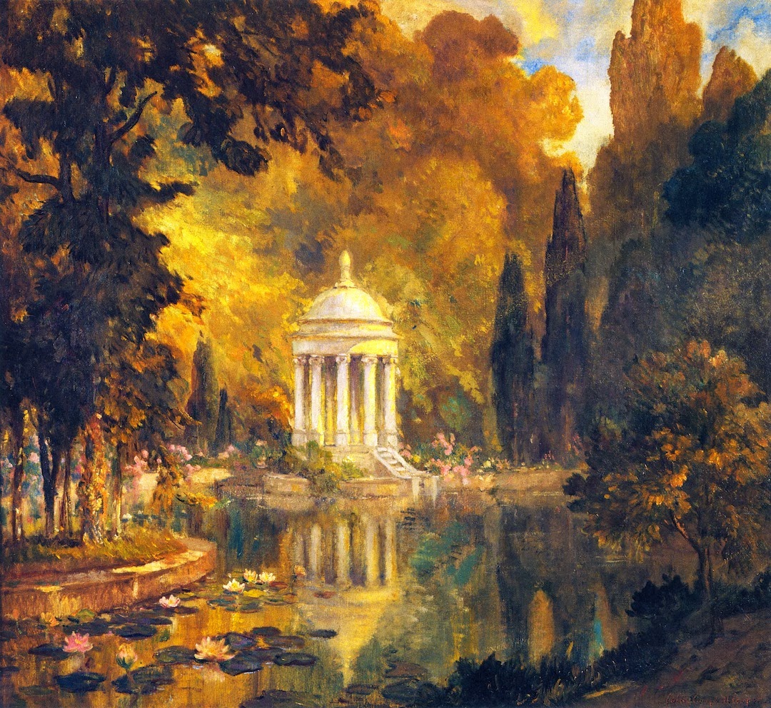 Colin Campbell Cooper ~ Impressionist painter | Tutt'Art@ | Pittura ...