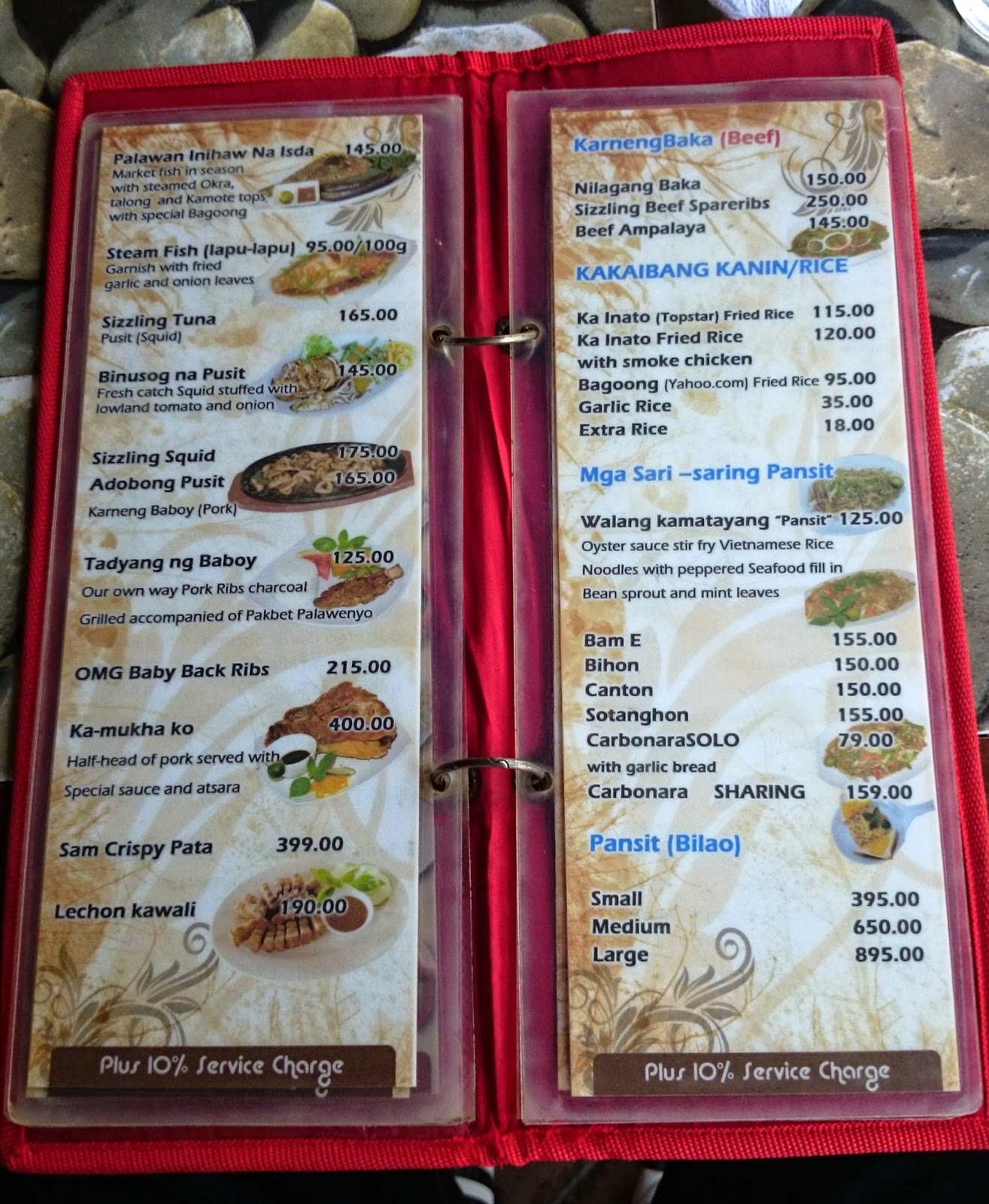 Hari Ng Larga: Ka Inatô Restaurant - Puerto Princesa, Palawan, Philippines