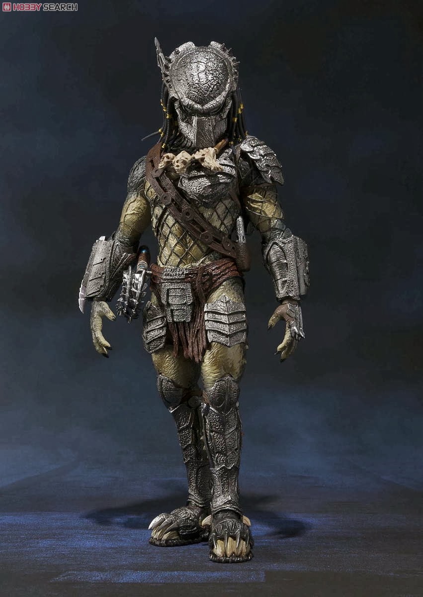 The Kaiju Planet: S.H. MonsterArts Alien Warrior & Predator Wolf ...