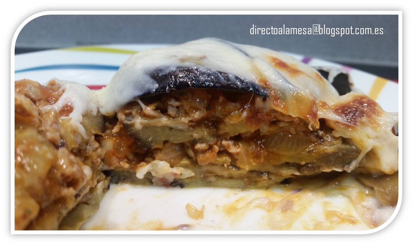 Directo a la Mesa: Musaca