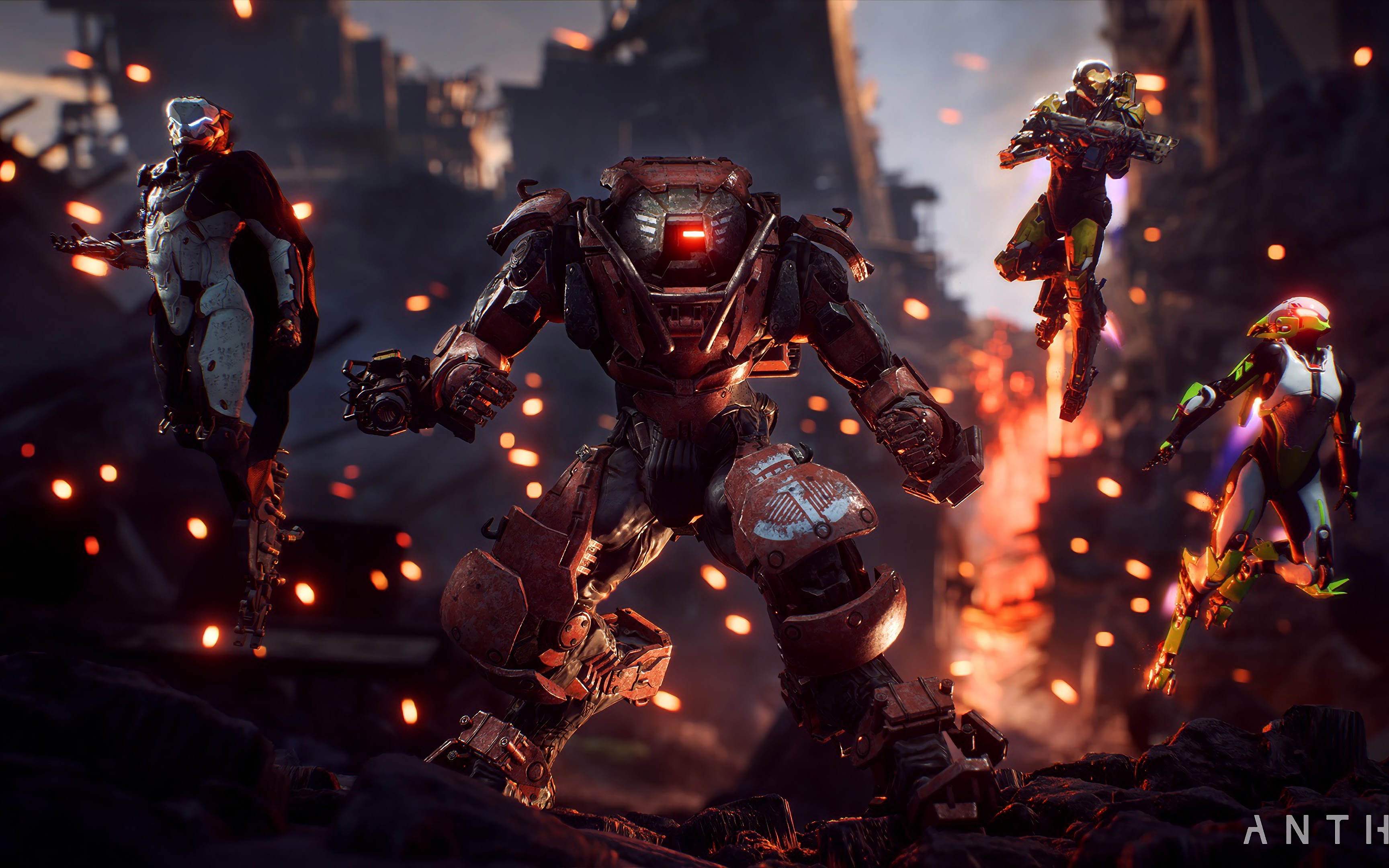 Anthem, Javelin, Colossus, Storm, Interceptor, Ranger, 4K, 3840x2160 ...